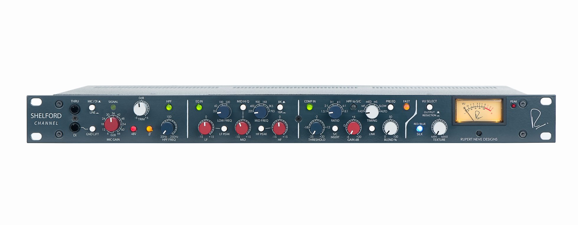 Rupert Neve Designs Shelford Channel | Sinamex Recording Store