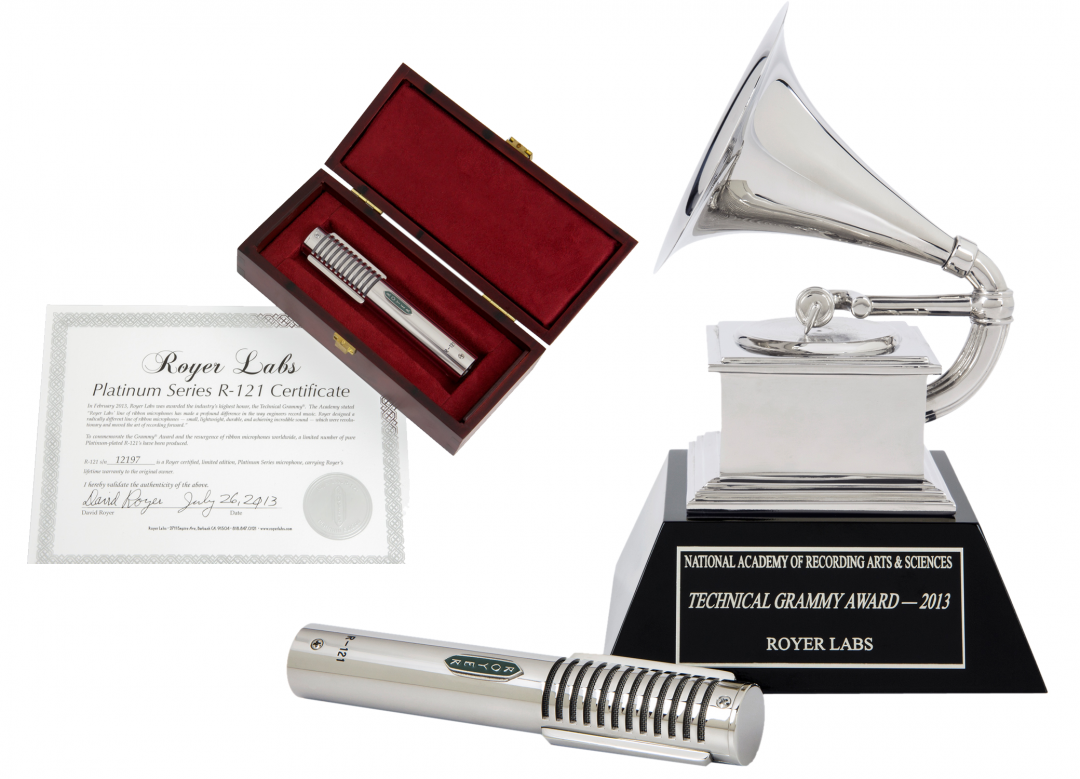 Royer Labs R-121 Studio Ribbon Microphone | Sinamex Recording Store