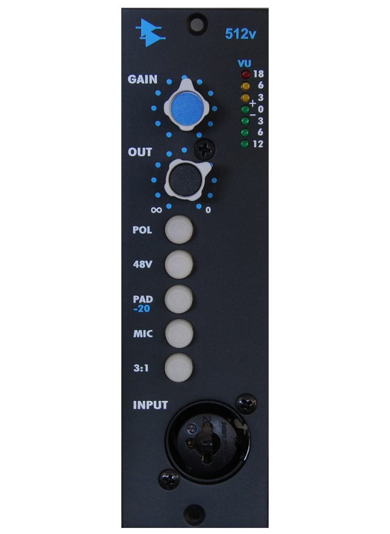 API 512v 500 series Mic Preamp | Sinamex Recording Store