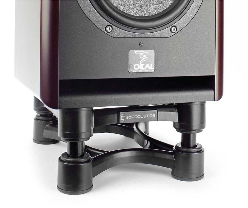 Isoacoustics ISO-155 (pair) Isolation Stand for Medium Sized Studio ...