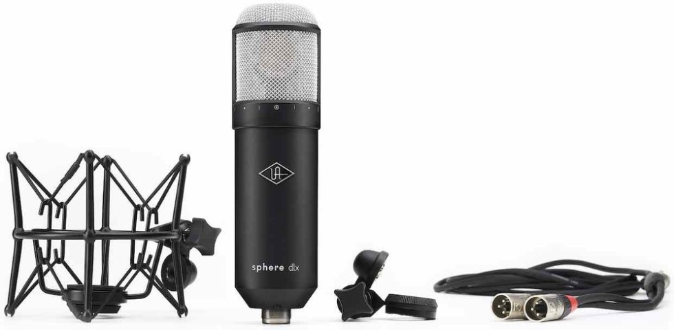Universal Audio Sphere DLX Modeling Microphone System | Sinamex ...