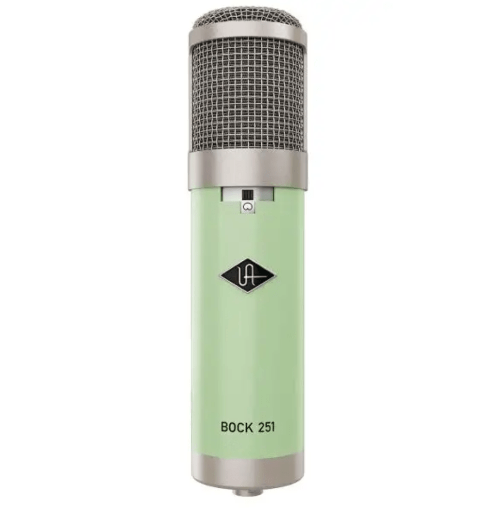 Universal Audio Bock 215 Large-diaphragm Tube Condenser Microphone ...