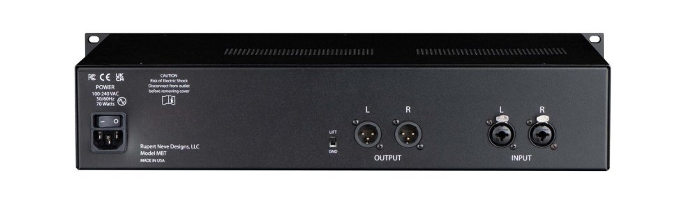 Rupert Neve Designs MBT Master Bus Transformer | Sinamex Recording Store