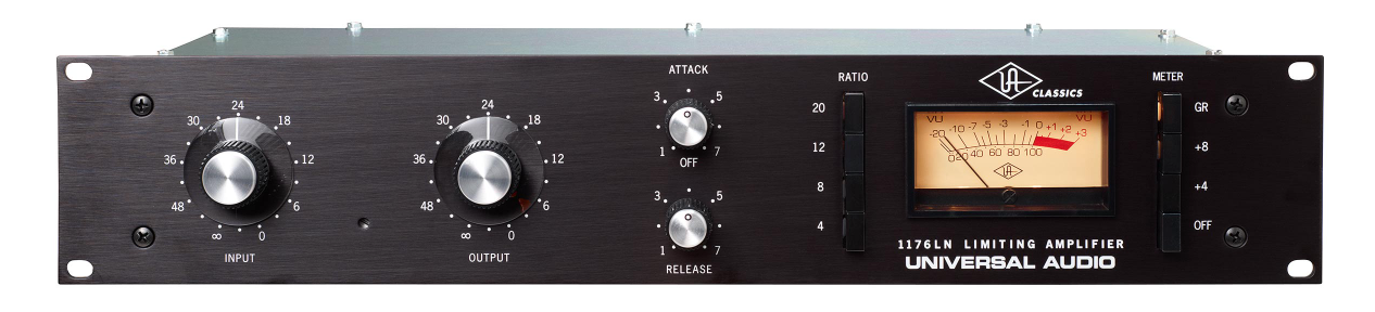 Universal Audio 1176LN Classic Limiting Amplifier | Sinamex Recording Store