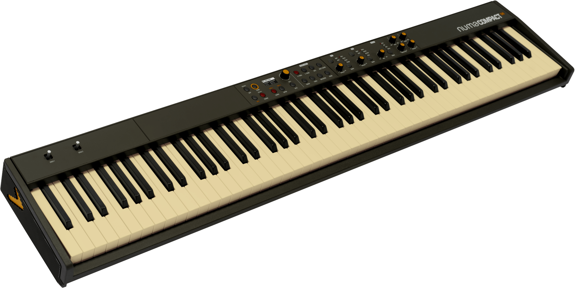 Studiologic Numa Compact SE 88-key Semi-Weighted Stage Piano | Sinamex ...