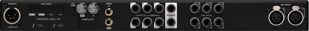 Universal Audio Apollo x6 Gen 2 Studio+ | Sinamex Recording Store