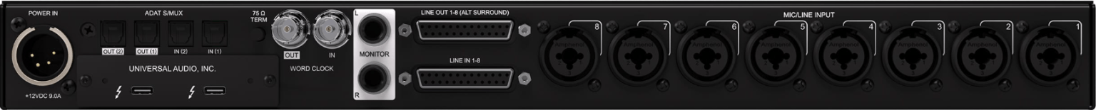 Universal Audio Apollo x8p Gen 2 Essentials+ | Sinamex Recording Store