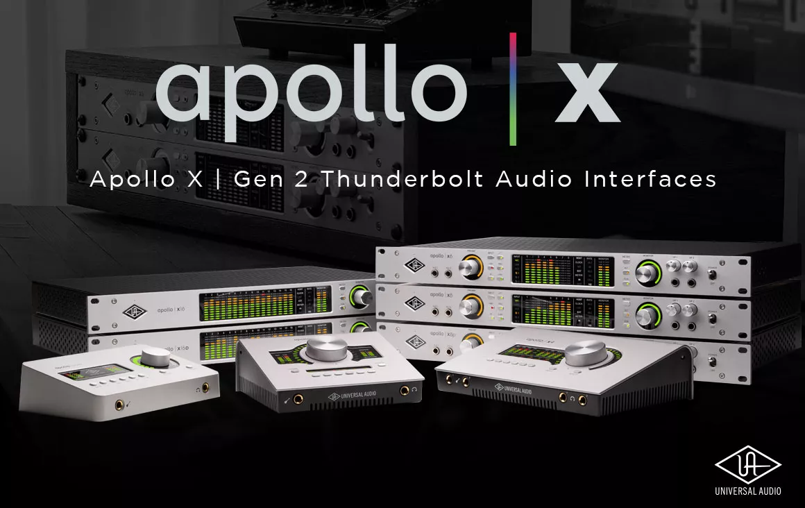 apollo-x-gen2-hero | Sinamex Recording Store