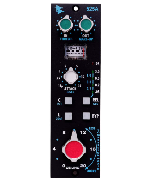 API 525A 500 series FET Compressor | Sinamex Recording Store