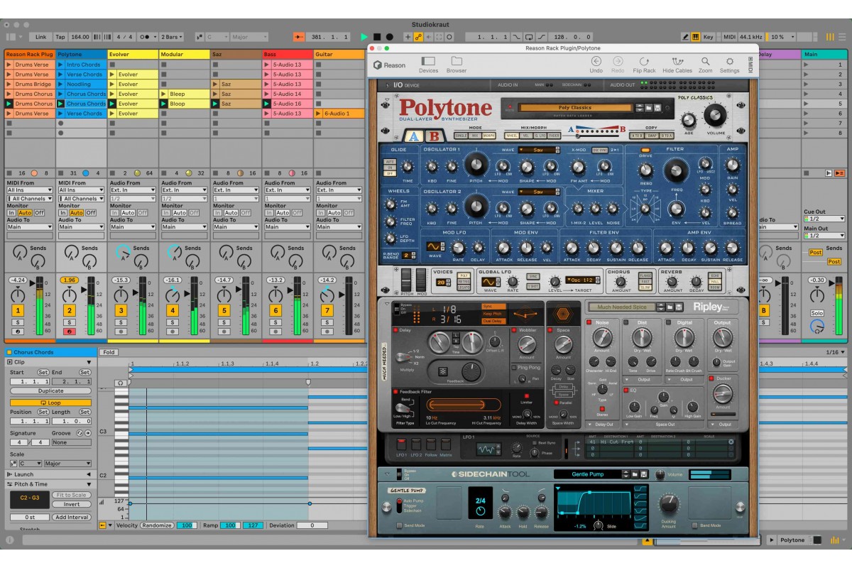 Reason Studios Reason 13 Software | Sinamex Recording Store