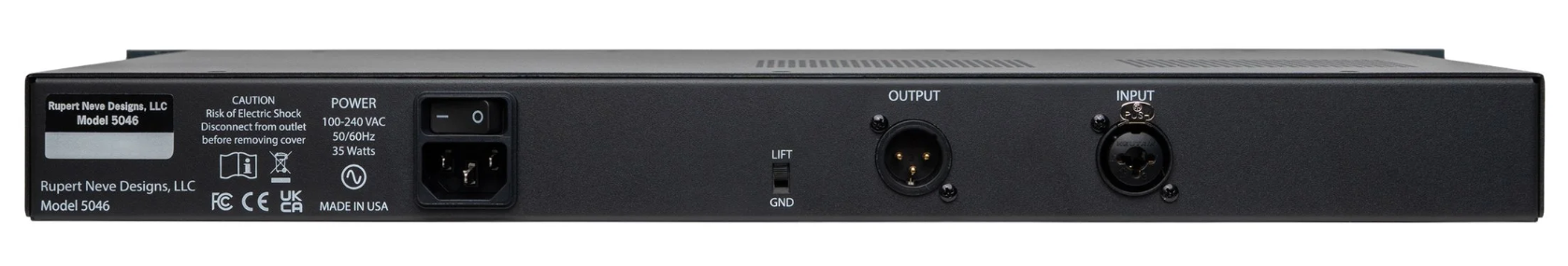 Rupert Neve Designs OptoFET Dual Stage Compressor | Sinamex Recording Store