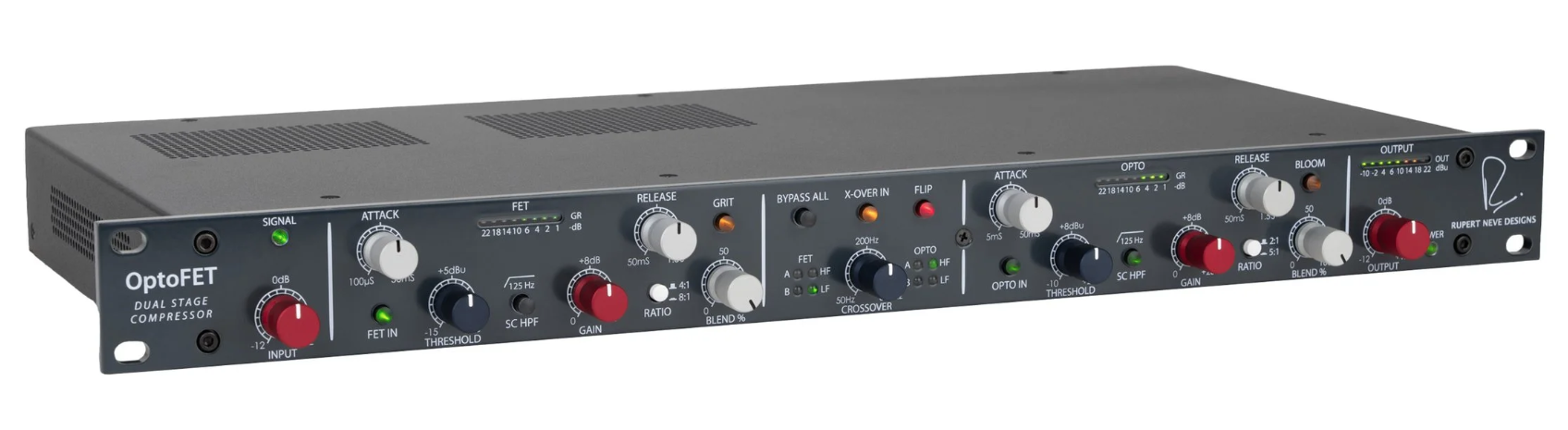 Rupert Neve Designs OptoFET Dual Stage Compressor | Sinamex Recording Store